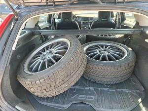 Black Volvo V60 2014 in Vilnius, with an engine capacity of 1.56 L and mileage of 344 thousand km for 5500 €, photo 14 on AUTOMOTO.COM.LV