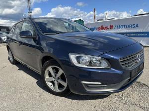 Black Volvo V60 2014 in Kaunas, with an engine capacity of 1.56 L and mileage of 248 thousand km for 6550 €, photo  on AUTOMOTO.COM.LV