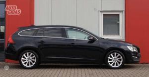Melns Volvo V60 2014 Jonava, ar dzinēja tilpumu 2.00 L un nobraukumu 363 tūkst. km par 3350 €, foto 5 vietnē AUTOMOTO.COM.LV