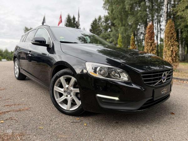 Черный Вольво B60 2014 в Казлу-Руда, объемом двигателя 1.98 л и пробегом 278 тыс. км за 6000 €, фото 1 на AUTOMOTO.COM.LV