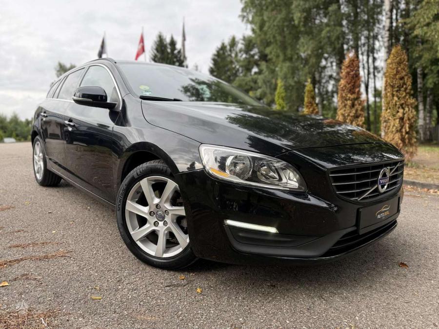 Черный Вольво B60 2014 в Казлу-Руда, объемом двигателя 1.98 л и пробегом 278 тыс. км за 6000 €, фото 1 на AUTOMOTO.COM.LV