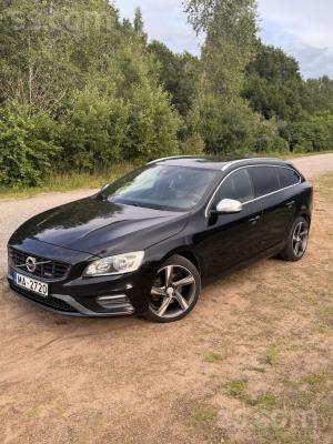 Черный Вольво B60 2014 в Валмиера, объемом двигателя 1.60 л и пробегом 305 тыс. км за 6500 €, фото  на AUTOMOTO.COM.LV
