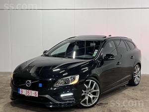Black Volvo V60 2014 in Jurmala, with an engine capacity of 2.40 L and mileage of 361 thousand km for 9995 €, photo  on AUTOMOTO.COM.LV