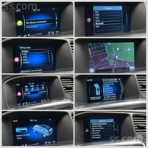 Black Volvo V60 2014 in Jurmala, with an engine capacity of 2.40 L and mileage of 361 thousand km for 9995 €, photo 27 on AUTOMOTO.COM.LV