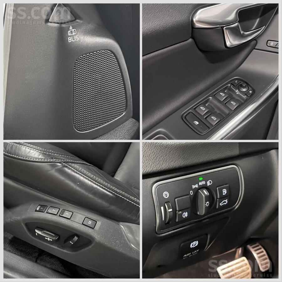 Black Volvo V60 2014 in Jurmala, with an engine capacity of 2.40 L and mileage of 361 thousand km for 9995 €, photo 28 on AUTOMOTO.COM.LV