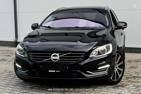 Black Volvo V60 2014 in Kretinga, with an engine capacity of 2.40 L and mileage of 236 thousand km for 8299 €, photo 3 on AUTOMOTO.COM.LV
