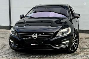 Black Volvo V60 2014 in Kretinga, with an engine capacity of 2.40 L and mileage of 236 thousand km for 8299 €, photo 3 on AUTOMOTO.COM.LV
