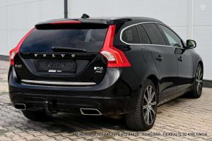 Black Volvo V60 2014 in Kretinga, with an engine capacity of 2.40 L and mileage of 236 thousand km for 8299 €, photo 7 on AUTOMOTO.COM.LV