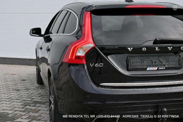 Black Volvo V60 2014 in Kretinga, with an engine capacity of 2.40 L and mileage of 236 thousand km for 8299 €, photo 10 on AUTOMOTO.COM.LV