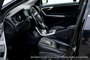 Black Volvo V60 2014 in Kretinga, with an engine capacity of 2.40 L and mileage of 236 thousand km for 8299 €, photo 17 on AUTOMOTO.COM.LV