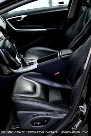 Black Volvo V60 2014 in Kretinga, with an engine capacity of 2.40 L and mileage of 236 thousand km for 8299 €, photo 18 on AUTOMOTO.COM.LV