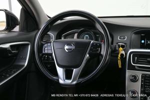 Black Volvo V60 2014 in Kretinga, with an engine capacity of 2.40 L and mileage of 236 thousand km for 8299 €, photo 28 on AUTOMOTO.COM.LV