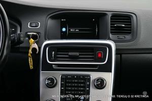 Black Volvo V60 2014 in Kretinga, with an engine capacity of 2.40 L and mileage of 236 thousand km for 8299 €, photo 30 on AUTOMOTO.COM.LV