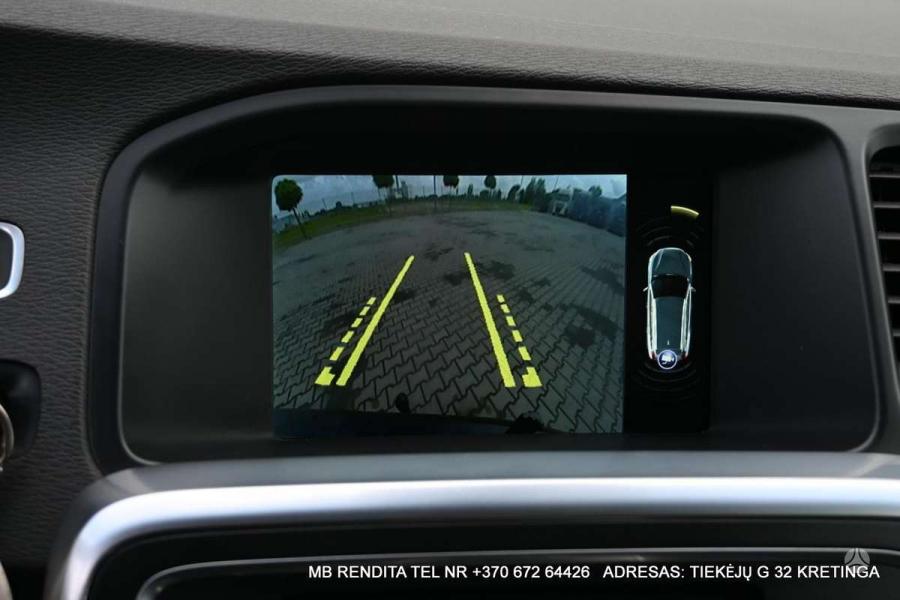 Black Volvo V60 2014 in Kretinga, with an engine capacity of 2.40 L and mileage of 236 thousand km for 8299 €, photo 35 on AUTOMOTO.COM.LV