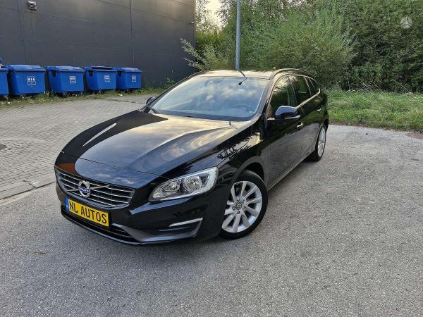 Черный Вольво B60 2014 в Алитус, объемом двигателя 1.98 л и пробегом 260 тыс. км за 7570 €, фото 4 на AUTOMOTO.COM.LV
