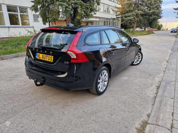 Черный Вольво B60 2014 в Алитус, объемом двигателя 1.98 л и пробегом 260 тыс. км за 7570 €, фото 5 на AUTOMOTO.COM.LV