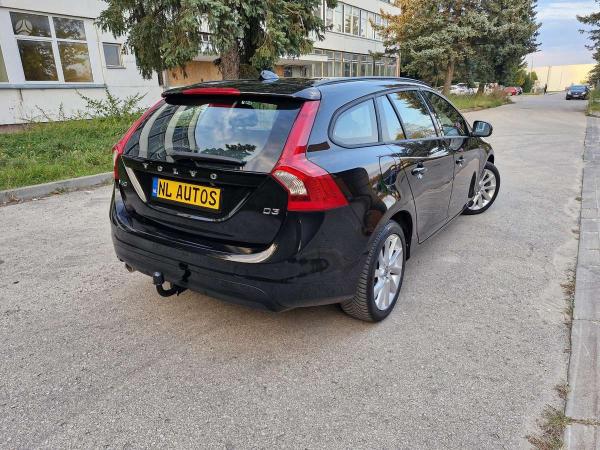 Черный Вольво B60 2014 в Алитус, объемом двигателя 1.98 л и пробегом 260 тыс. км за 7570 €, фото 11 на AUTOMOTO.COM.LV