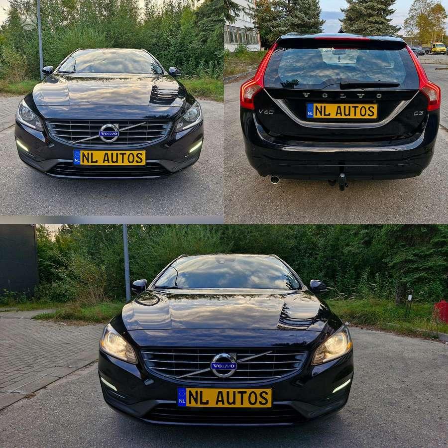 Melns Volvo V60 2014 Alīta, ar dzinēja tilpumu 1.98 L un nobraukumu 260 tūkst. km par 7570 €, foto 27 vietnē AUTOMOTO.COM.LV