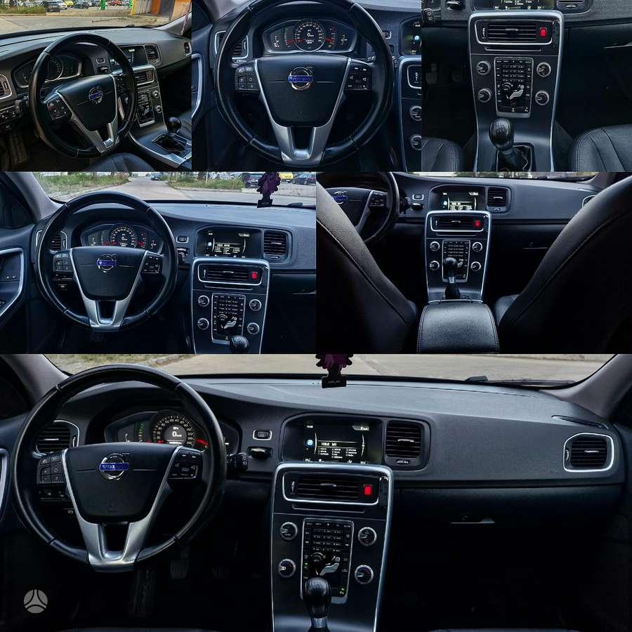 Melns Volvo V60 2014 Alīta, ar dzinēja tilpumu 1.98 L un nobraukumu 260 tūkst. km par 7570 €, foto 34 vietnē AUTOMOTO.COM.LV