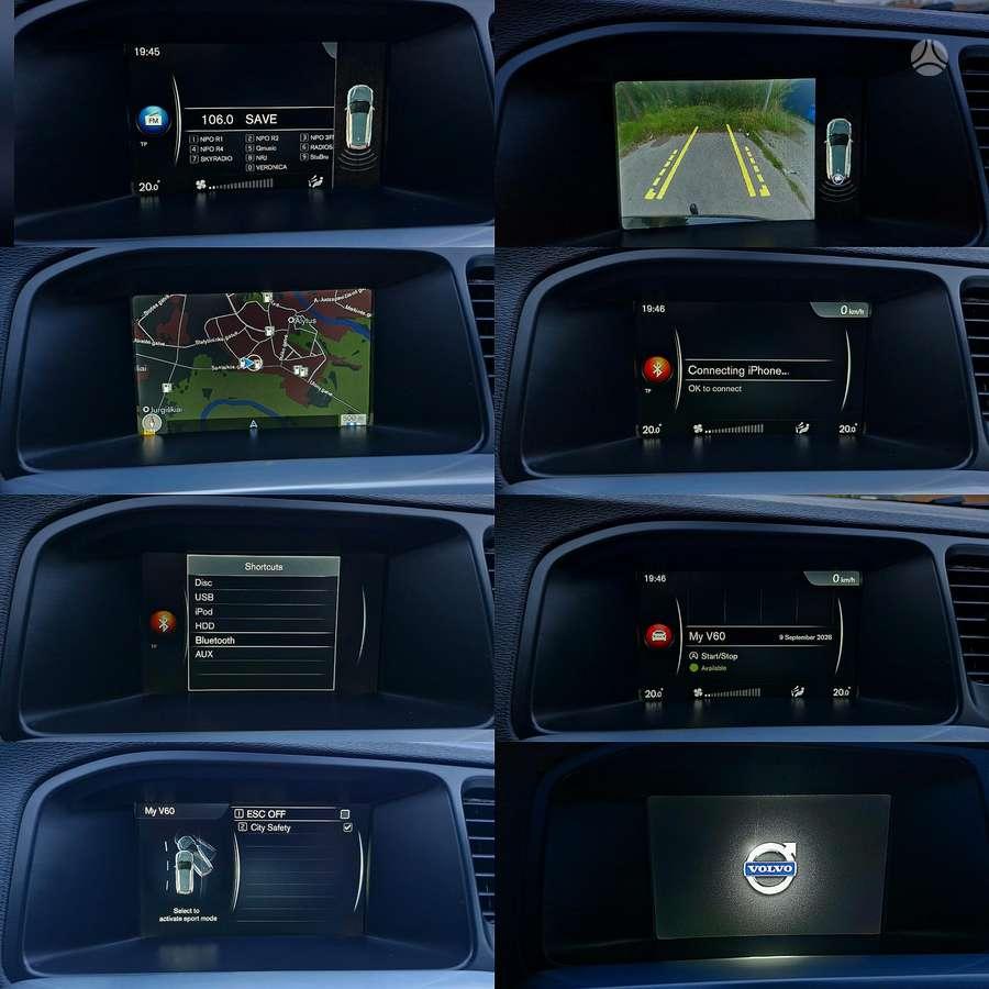 Melns Volvo V60 2014 Alīta, ar dzinēja tilpumu 1.98 L un nobraukumu 260 tūkst. km par 7570 €, foto 36 vietnē AUTOMOTO.COM.LV