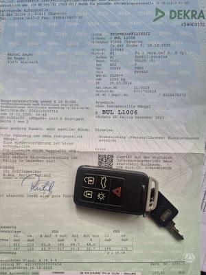 Melns Volvo V60 2014 Viļņa, ar dzinēja tilpumu 1.98 L un nobraukumu 266 tūkst. km par 7700 €, foto 14 vietnē AUTOMOTO.COM.LV