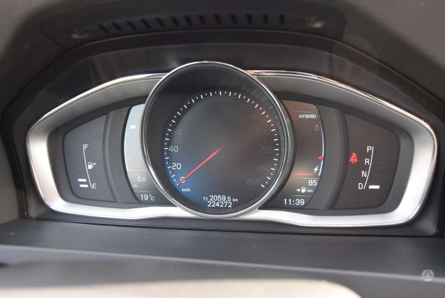 Черный Вольво B60 2014 в Вильнюс, объемом двигателя 2.40 л и пробегом 225 тыс. км за 6800 €, фото 16 на AUTOMOTO.COM.LV