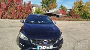 Black Volvo V60 2014 in Valka, with an engine capacity of 1.60 L and mileage of 307 thousand km for 6800 €, photo  on AUTOMOTO.COM.LV
