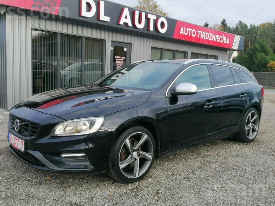 Melns Volvo V60 2014 Valmiera, ar dzinēja tilpumu 1.60 L un nobraukumu 307 tūkst. km par 6750 €, foto 3 vietnē AUTOMOTO.COM.LV