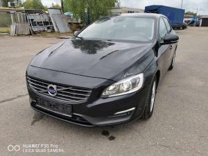 Black Volvo V60 2015 in Prienai, with an engine capacity of 1.98 L and mileage of 271 thousand km for 5999 €, photo  on AUTOMOTO.COM.LV