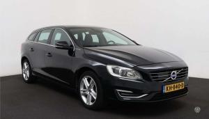 Black Volvo V60 2015 in Panevezys, with an engine capacity of 2.40 L and mileage of 252 thousand km for 7999 €, photo 25 on AUTOMOTO.COM.LV