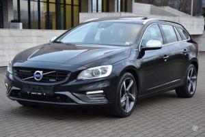 Black Volvo V60 2015 in Vilnius, with an engine capacity of 2.40 L and mileage of 262 thousand km for 7500 €, photo 6 on AUTOMOTO.COM.LV