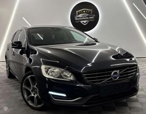 Black Volvo V60 2015 in Marijampole, with an engine capacity of 1.97 L and mileage of 249 thousand km for 7650 €, photo  on AUTOMOTO.COM.LV