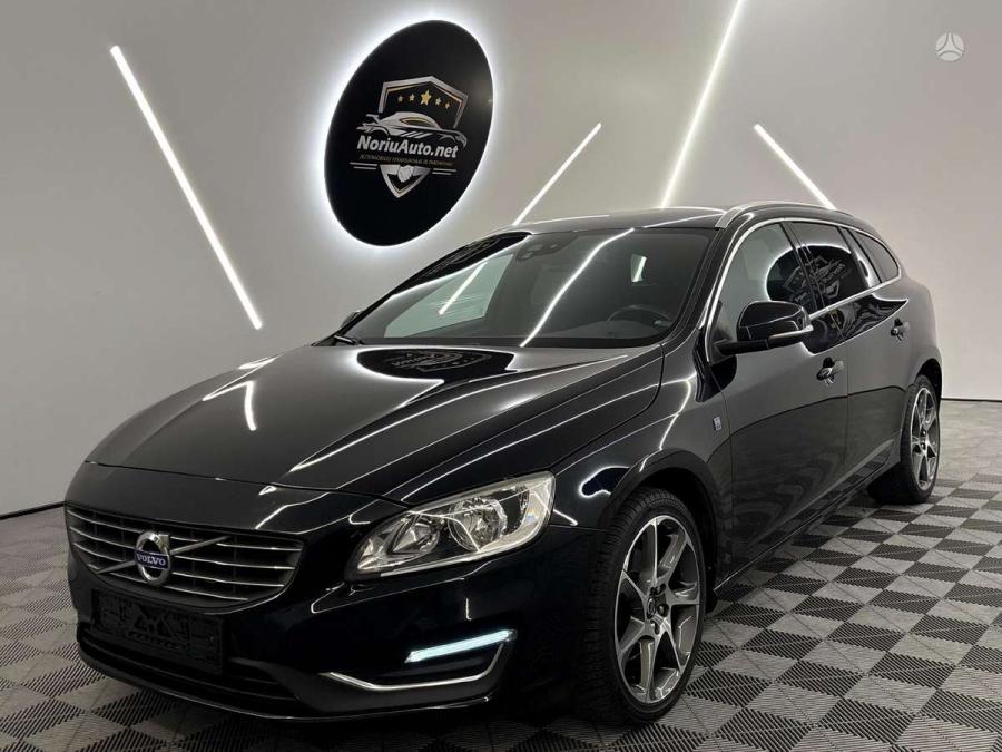 Black Volvo V60 2015 in Marijampole, with an engine capacity of 1.97 L and mileage of 249 thousand km for 7650 €, photo 25 on AUTOMOTO.COM.LV