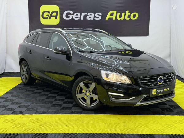 Melns Volvo V60 2015 Viļņa, ar dzinēja tilpumu 1.97 L un nobraukumu 176 tūkst. km par 9950 €, foto 3 vietnē AUTOMOTO.COM.LV