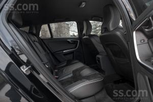 Black Volvo V60 2015 in Jelgava, with an engine capacity of 2.40 L and mileage of 278 thousand km for 11500 €, photo 22 on AUTOMOTO.COM.LV