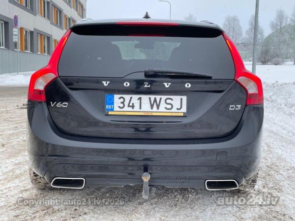 Melns Volvo V60 2015 Tartu, ar dzinēja tilpumu 2.00 L un nobraukumu 258 tūkst. km par 7900 €, foto 6 vietnē AUTOMOTO.COM.LV