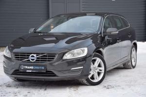 Melns Volvo V60 2015 Viļņa, ar dzinēja tilpumu 2.40 L un nobraukumu 267 tūkst. km par 7350 €, foto  vietnē AUTOMOTO.COM.LV