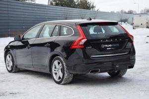 Melns Volvo V60 2015 Viļņa, ar dzinēja tilpumu 2.40 L un nobraukumu 267 tūkst. km par 7350 €, foto 8 vietnē AUTOMOTO.COM.LV