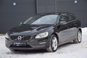 Black Volvo V60 2015 in Vilnius, with an engine capacity of 2.40 L and mileage of 267 thousand km for 7350 €, photo 6 on AUTOMOTO.COM.LV