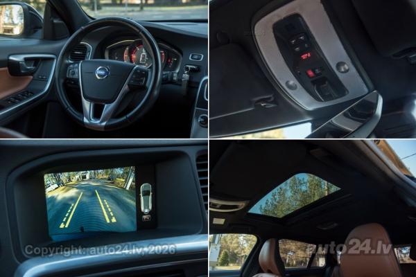 Black Volvo V60 2015 in Parnu, with an engine capacity of 2.40 L and mileage of 292 thousand km for 10900 €, photo 11 on AUTOMOTO.COM.LV