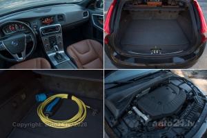 Black Volvo V60 2015 in Parnu, with an engine capacity of 2.40 L and mileage of 292 thousand km for 10900 €, photo 16 on AUTOMOTO.COM.LV