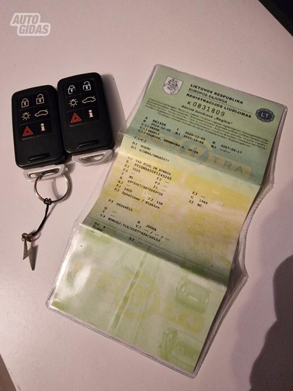 Черный Вольво B60 2015 в Вильнюс, объемом двигателя 2.40 л и пробегом 253 тыс. км за 8950 €, фото 5 на AUTOMOTO.COM.LV