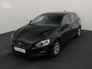 Black Volvo V60 2015 in Vilnius, with an engine capacity of 2.00 L and mileage of 185 thousand km for 9199 €, photo  on AUTOMOTO.COM.LV