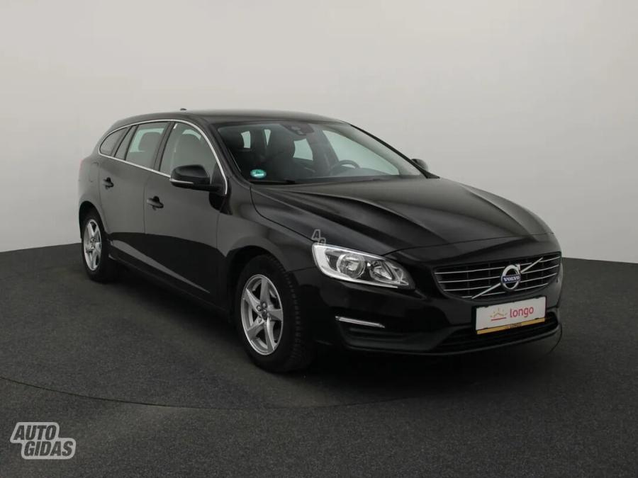 Black Volvo V60 2015 in Vilnius, with an engine capacity of 2.00 L and mileage of 185 thousand km for 9199 €, photo 11 on AUTOMOTO.COM.LV