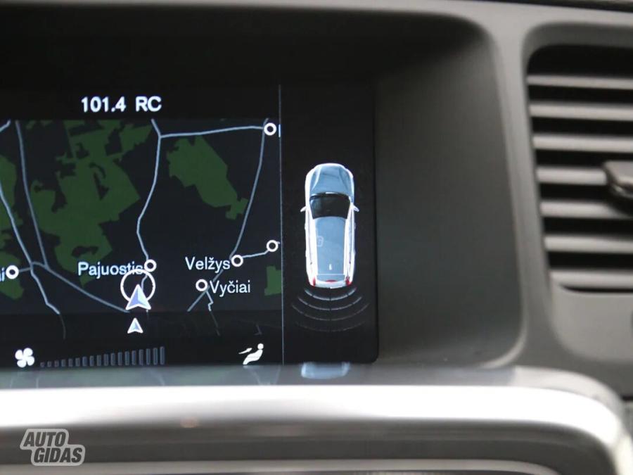 Black Volvo V60 2015 in Vilnius, with an engine capacity of 2.00 L and mileage of 185 thousand km for 9199 €, photo 26 on AUTOMOTO.COM.LV