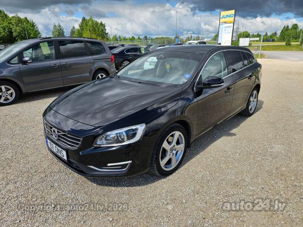 Черный Вольво B60 2015 в Тарту, объемом двигателя 2.00 л и пробегом 222 тыс. км за 8790 €, фото 1 на AUTOMOTO.COM.LV
