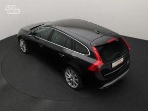 Black Volvo V60 2015 in Vilnius, with an engine capacity of 2.40 L and mileage of 260 thousand km for 9199 €, photo 13 on AUTOMOTO.COM.LV