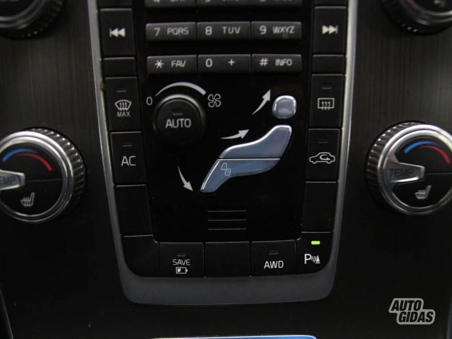 Black Volvo V60 2015 in Vilnius, with an engine capacity of 2.40 L and mileage of 260 thousand km for 9199 €, photo 21 on AUTOMOTO.COM.LV