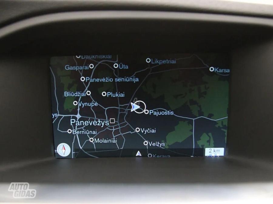 Black Volvo V60 2015 in Vilnius, with an engine capacity of 2.40 L and mileage of 260 thousand km for 9199 €, photo 25 on AUTOMOTO.COM.LV