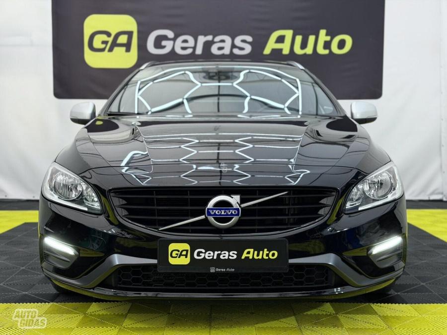 Черный Вольво B60 2015 в Авиженяй, объемом двигателя 2.00 л и пробегом 236 тыс. км за 6799 €, фото 3 на AUTOMOTO.COM.LV
